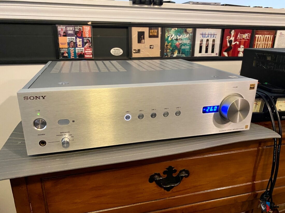 Sony TA-A1es Photo #5422947 - US Audio Mart