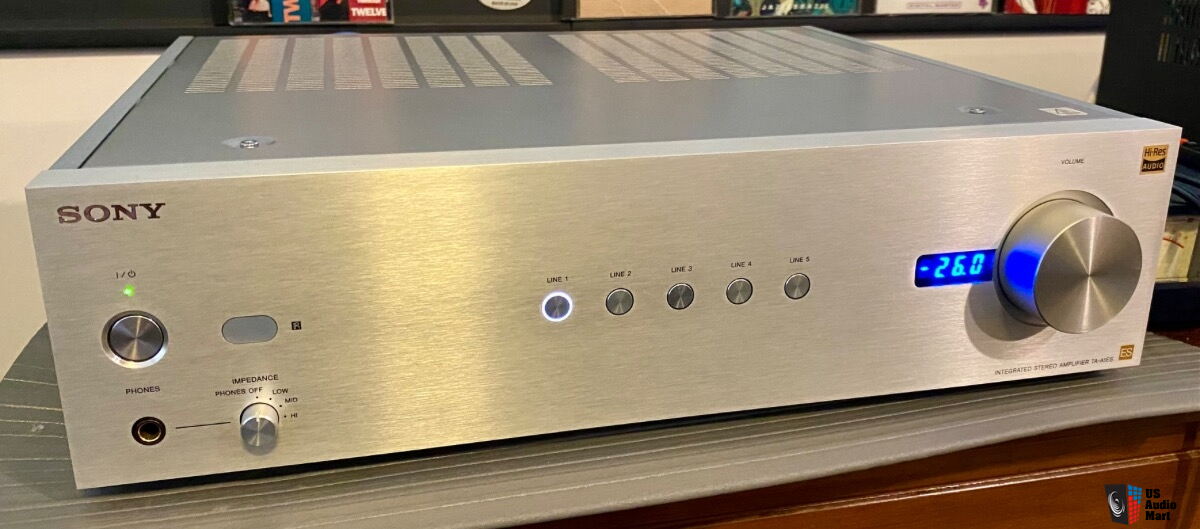 Sony TA-A1es Photo #5422952 - US Audio Mart