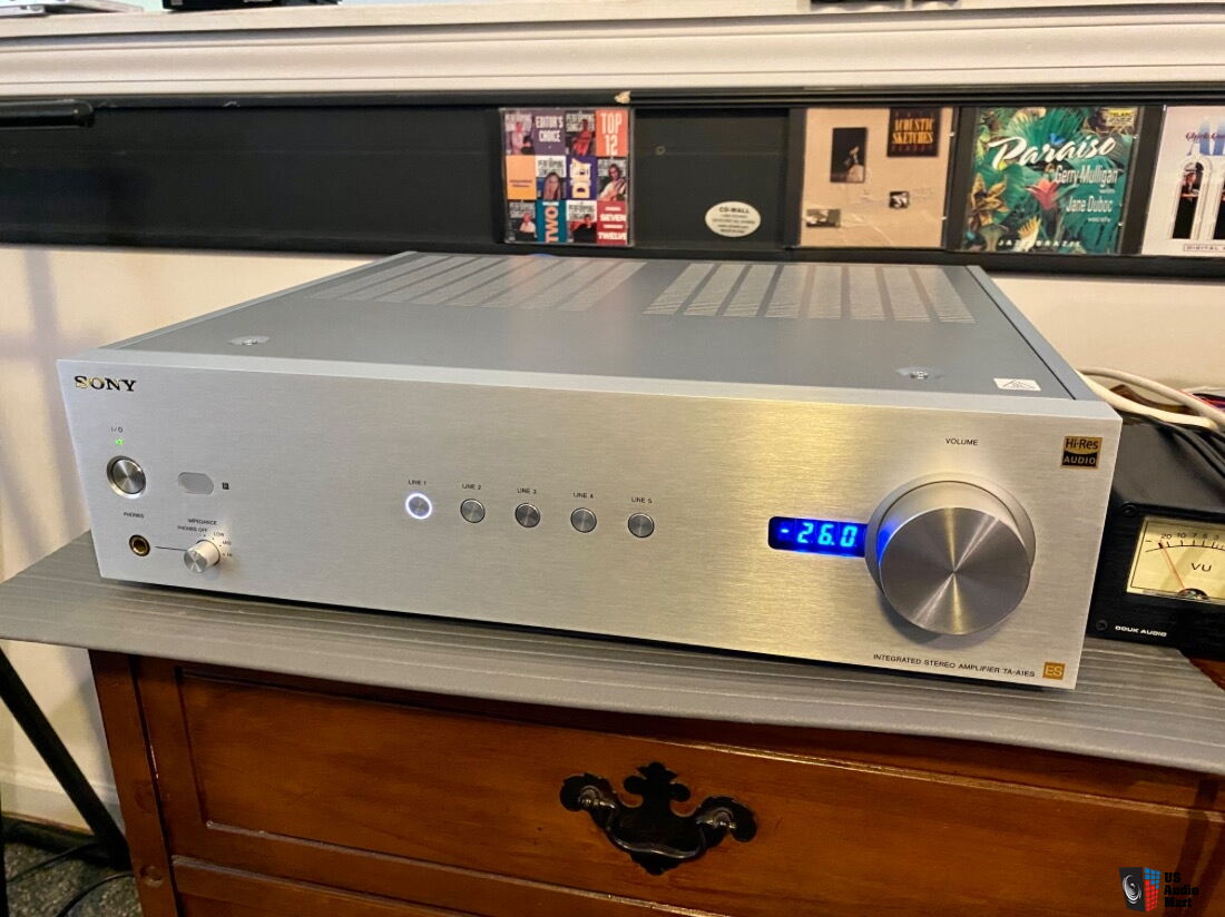 Sony TA-A1es Photo #5422949 - US Audio Mart