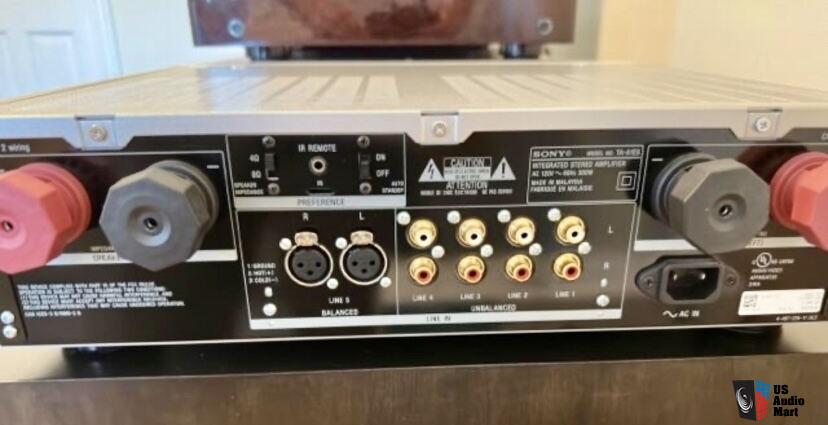 Sony TA-A1es Photo #5422952 - US Audio Mart