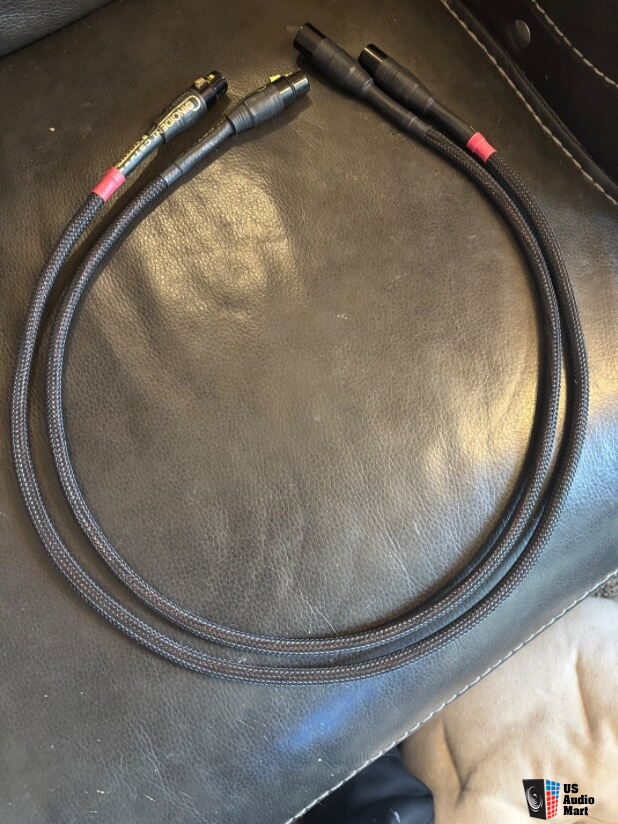 Coincident CST Xtreme XLR cables 1M (41" tip-to-tip) Photo #5423201 ...