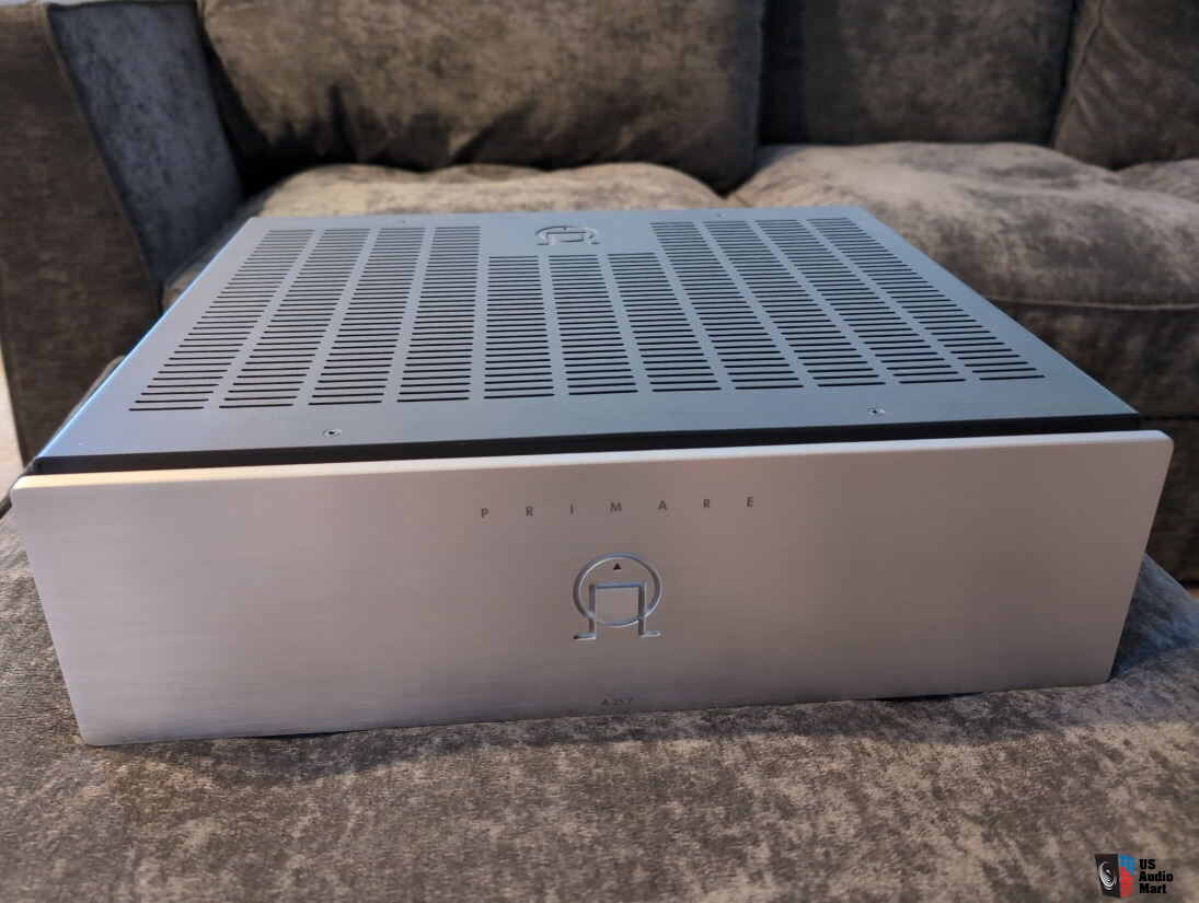Primare A35.2 amplifier (Titanium) Photo #5423449 - US Audio Mart