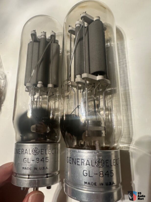 Rca 845 output tubes Matched Pair For Sale - US Audio Mart