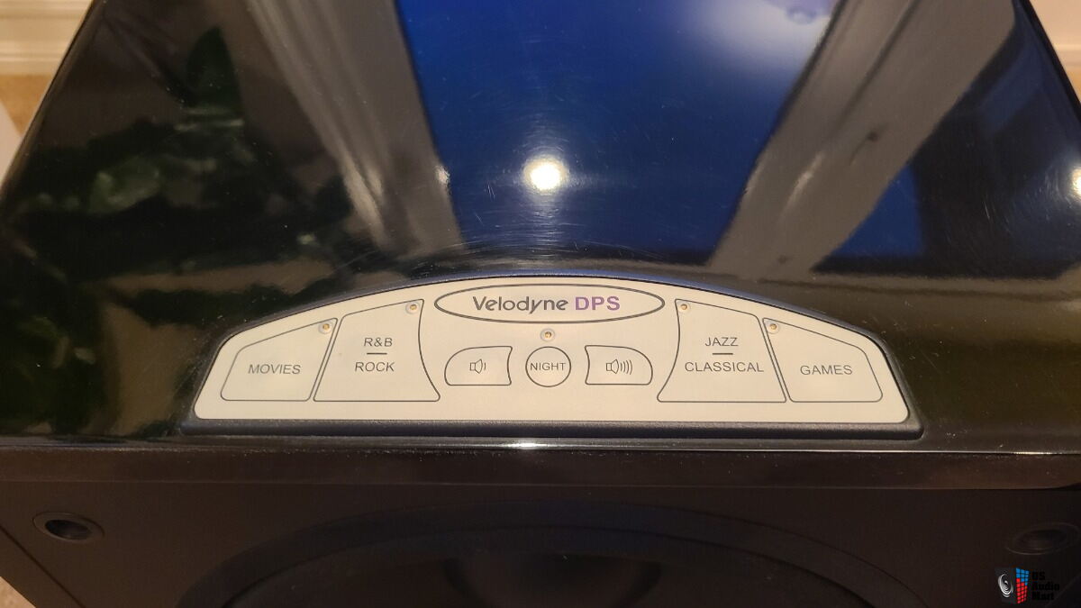 Velodyne DPS-12 Photo #5423860 - US Audio Mart