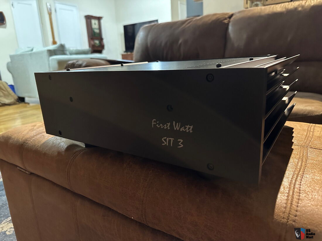 First Watt SIT 3 Photo #5423875 - US Audio Mart