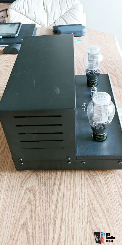 Elekit TU-8600s,upgraded 300B SET Tube Amplifier Photo #5423905 - US ...