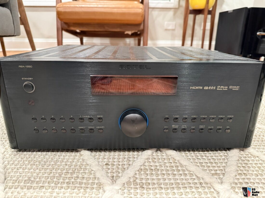 Rotel RSX-1550 Surround Receiver for Sale For Sale - US Audio Mart