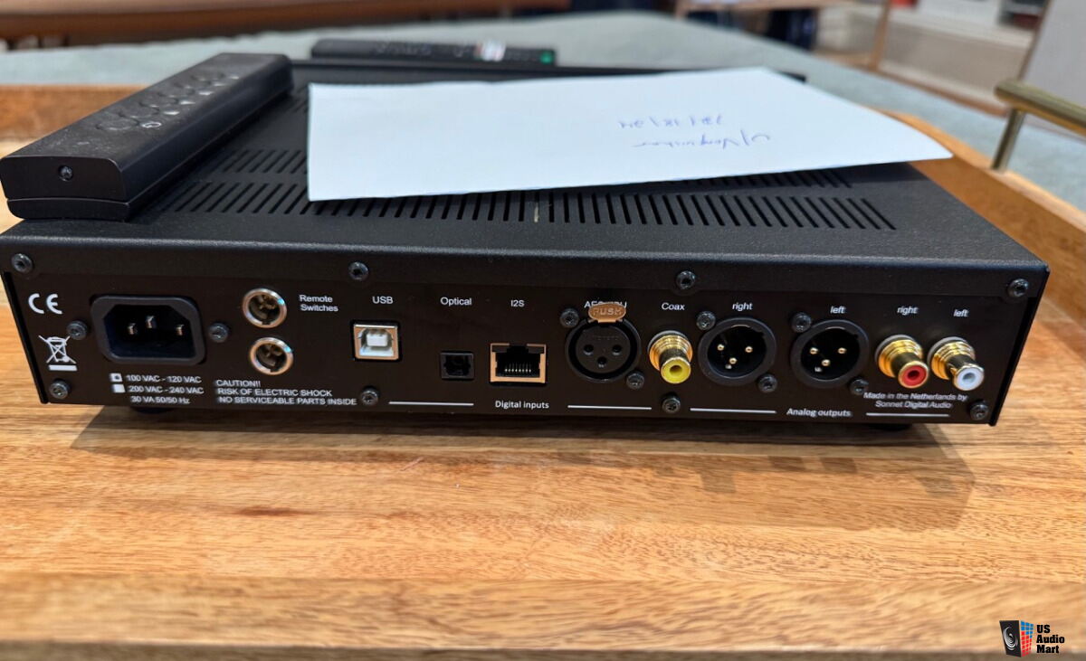 Sonnet Audio Pasithea Photo #5424130 - US Audio Mart