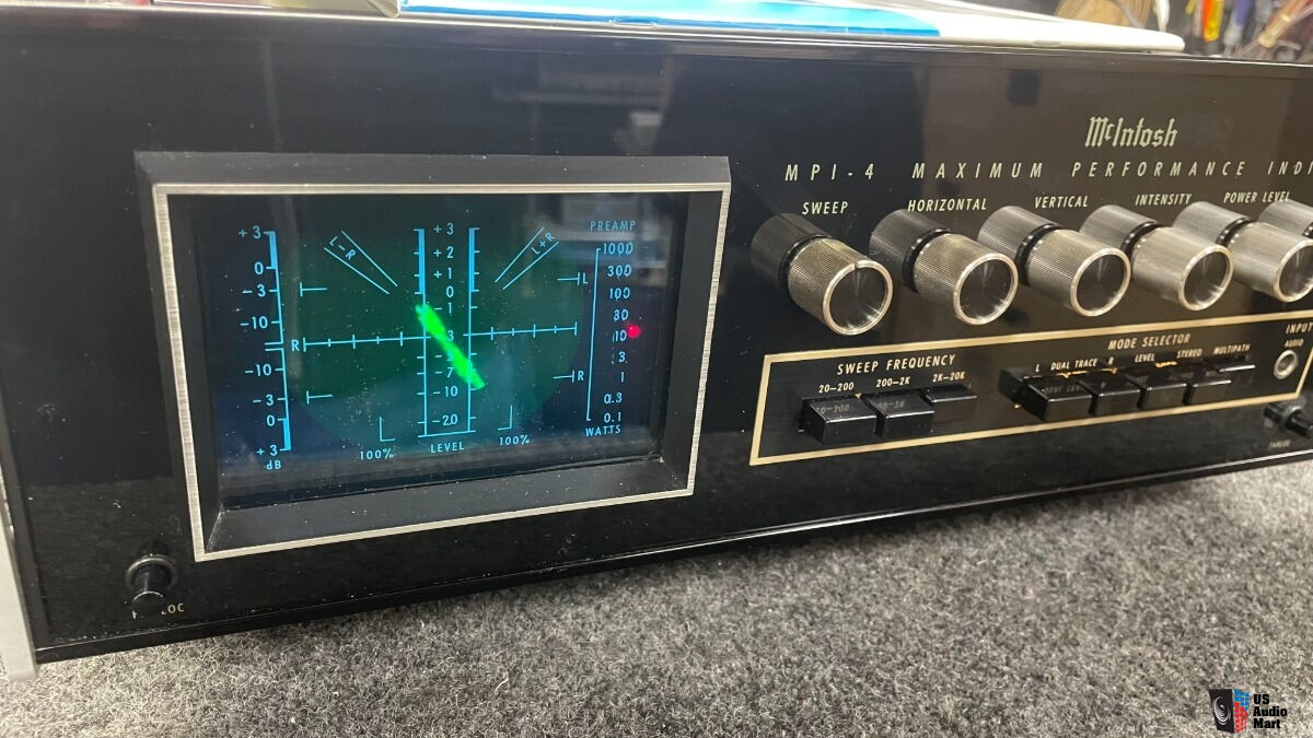 McIntosh MPI 4 Tuner Maximum Performance Indicator Photo #5424190 - US ...