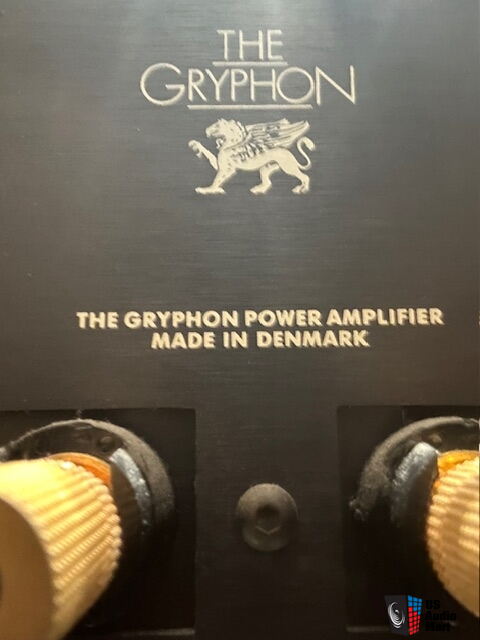 Gryphon DM-100 Amplifier Socal Local pickup For Sale - US Audio Mart
