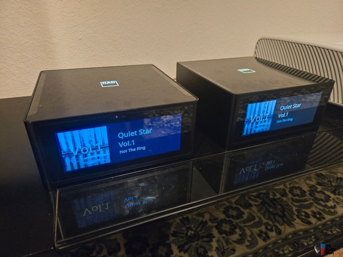 2 x NAD M10 / Integrated amplifier 300W / Streamer / Airplay / HDMI Arc ...