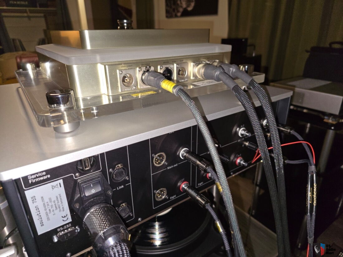 Zanden 5000 signature and Zanden 2000p transport for sale Photo ...