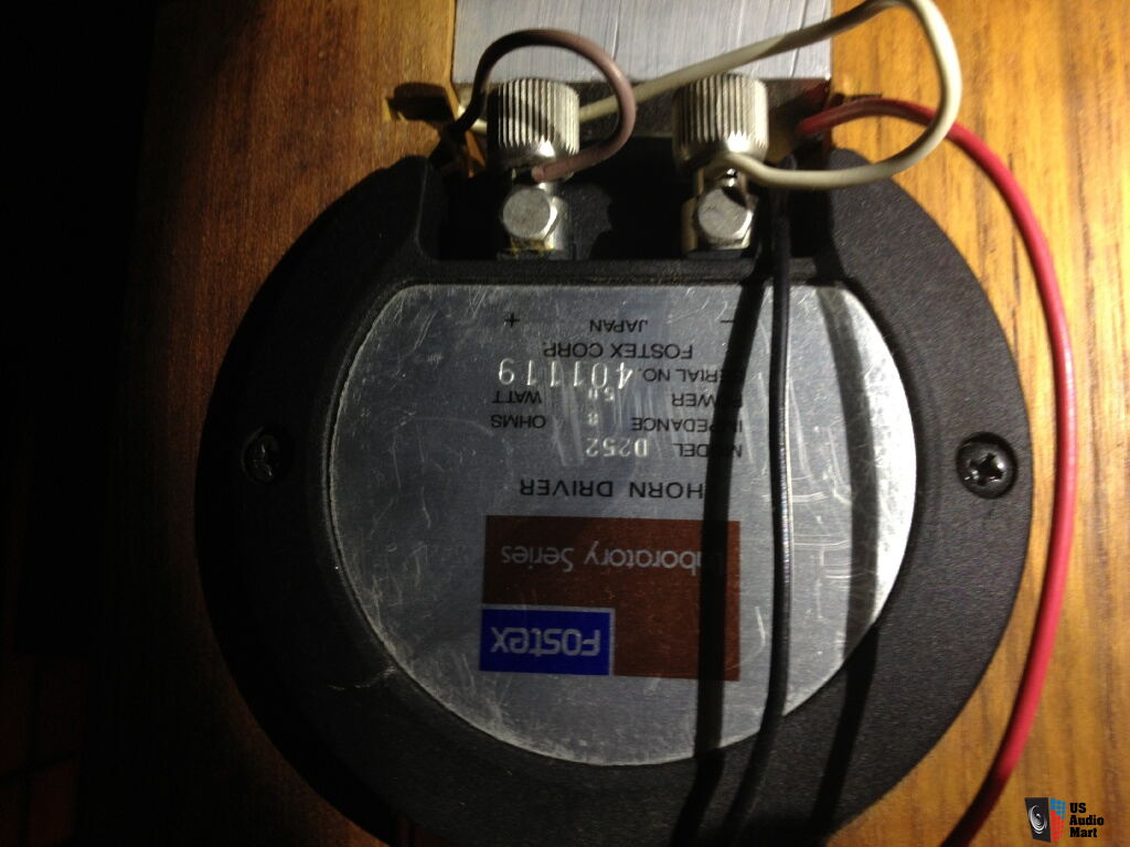 One pair Fostex D252,T825,H420 look at pictures Photo #542497 - US ...