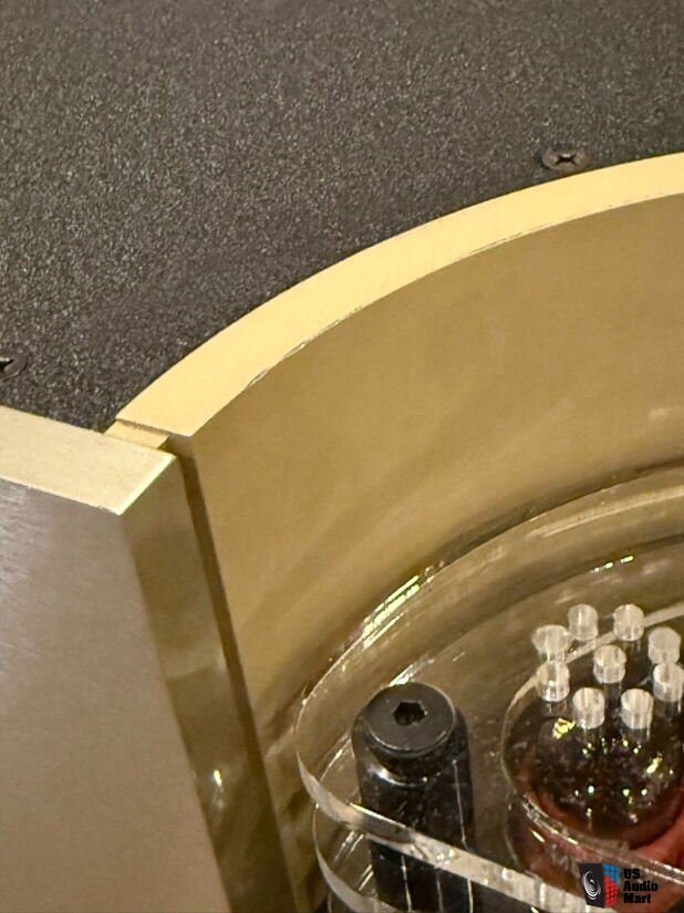 Conrad Johnson MET1 Multi-Channel Enhanced-Triode Tube Preamplifier DVD ...