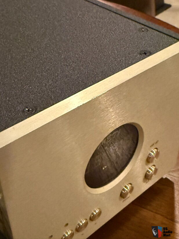 Conrad Johnson MET1 Multi-Channel Enhanced-Triode Tube Preamplifier DVD ...