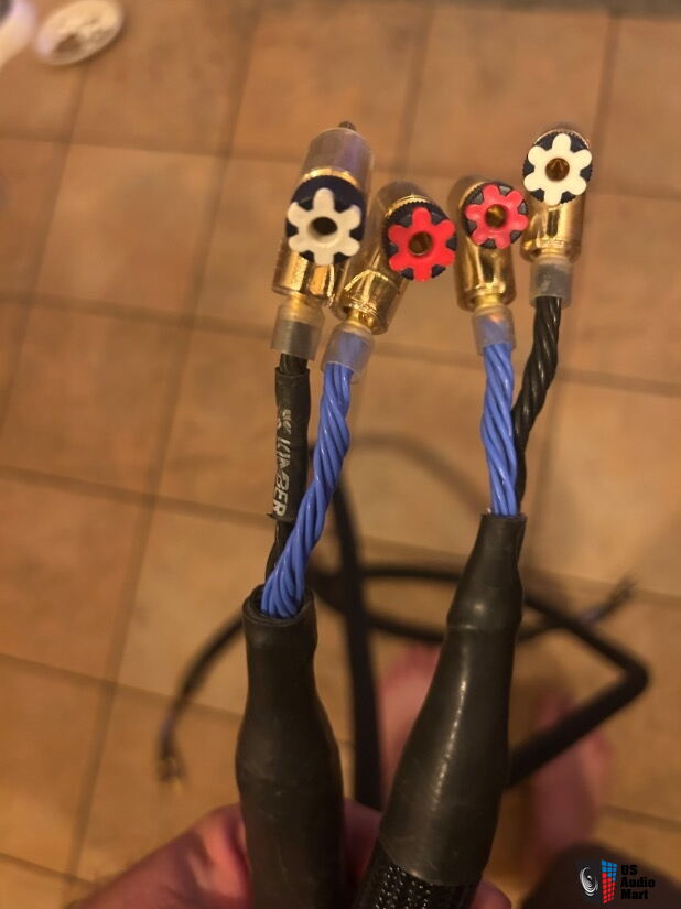 Kimber kable speaker cables (re-terminated) 5' pair Photo #5425093 - US ...