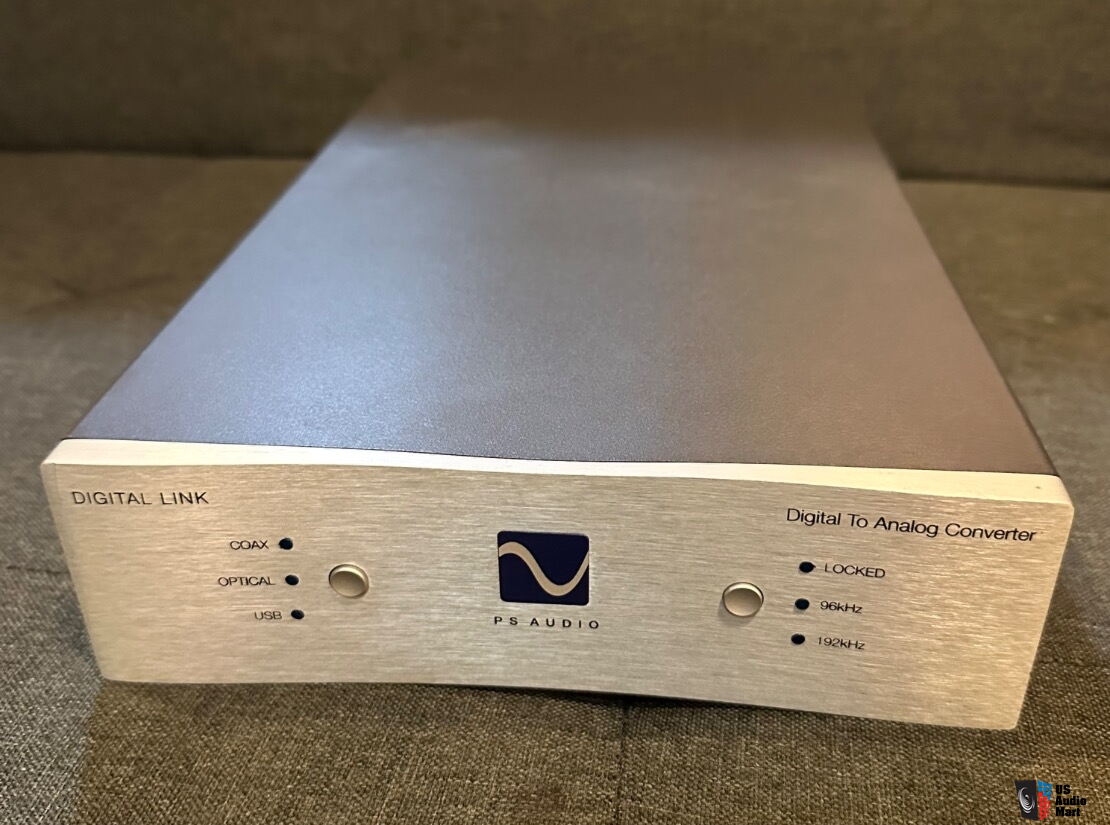 PS Audio Digital Link 3 DL3 Cullen Stage IV (4) Modification For Sale ...