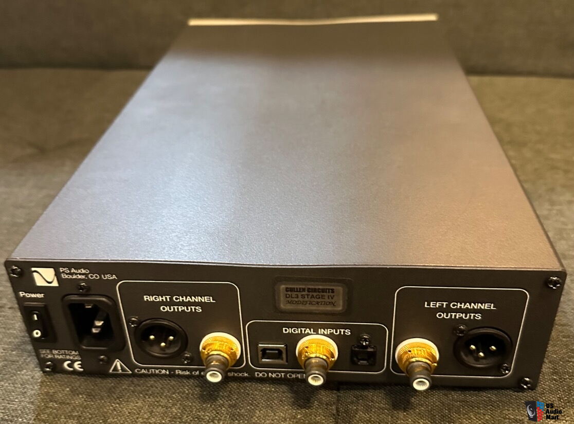 PS Audio Digital Link 3 DL3 Cullen Stage IV (4) Modification Photo ...