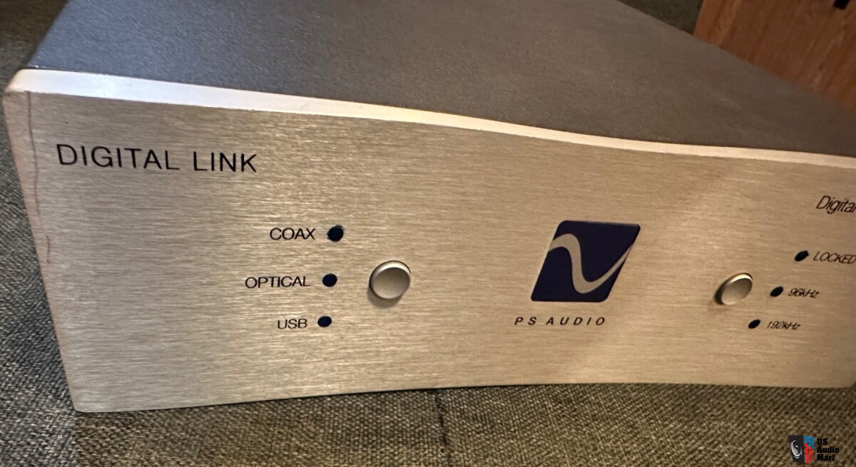 PS Audio Digital Link 3 DL3 Cullen Stage IV (4) Modification Photo ...