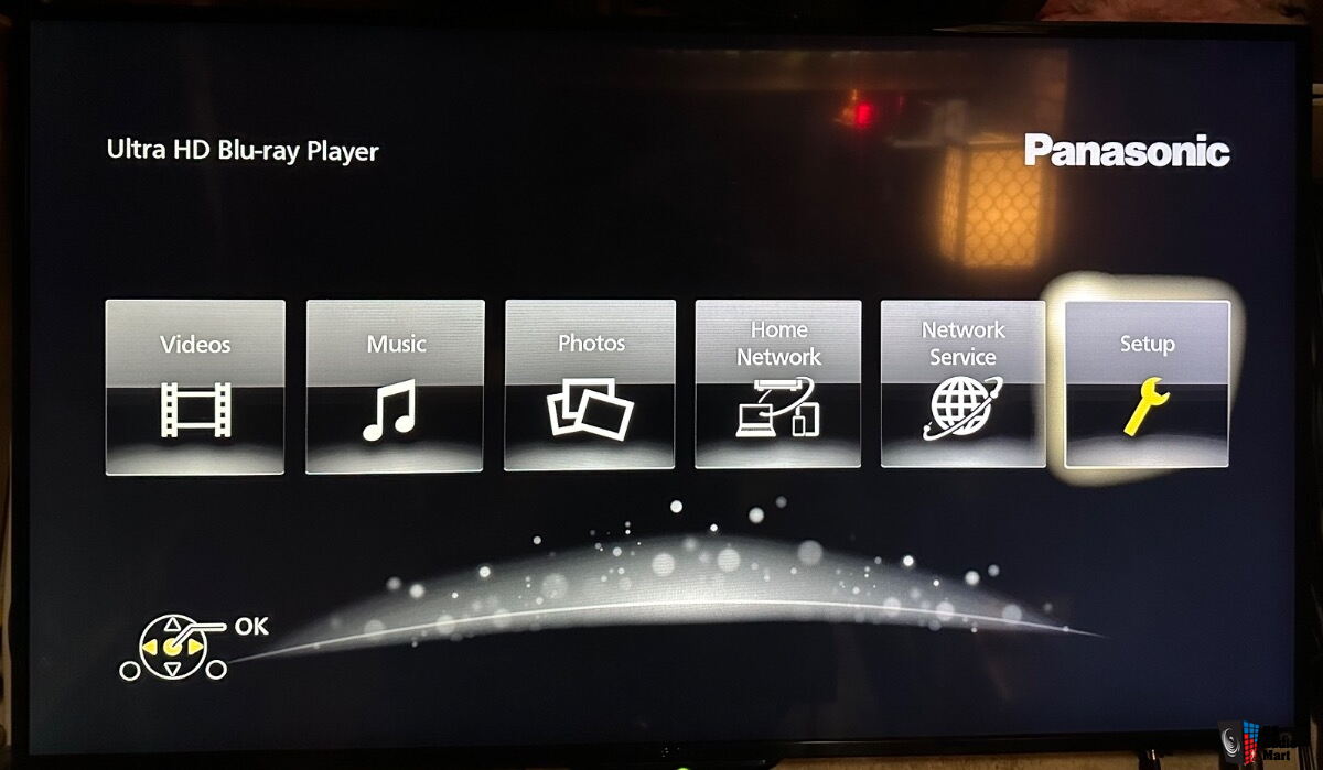 Panasonic DMP-UB900 Ultra HD 4K Blu-ray player & network streamer Photo ...