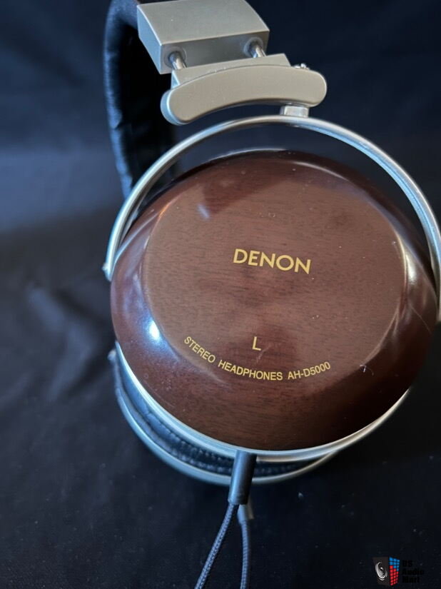 Denon AH-D5000 over the ear headphones Photo #5425224 - US Audio Mart