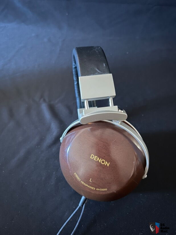 Denon AH-D5000 headphones Photo #5425226 - US Audio Mart