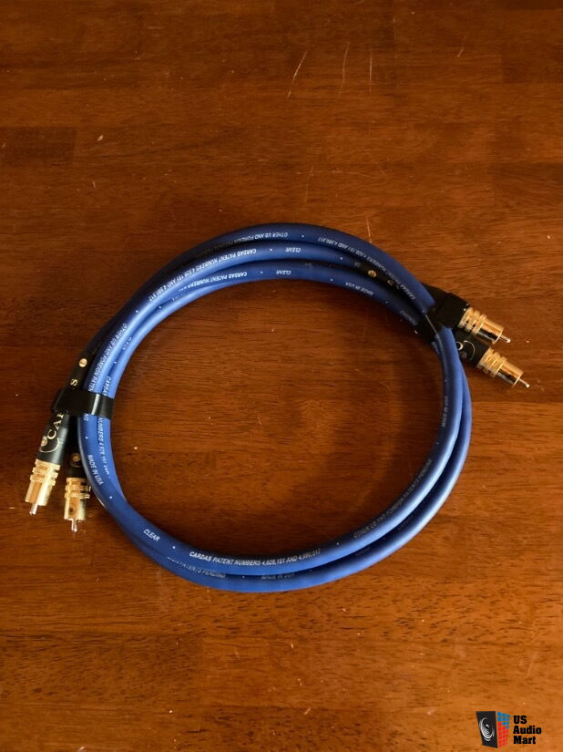 Cardas CLEAR RCA interconnect Photo #5425549 - US Audio Mart