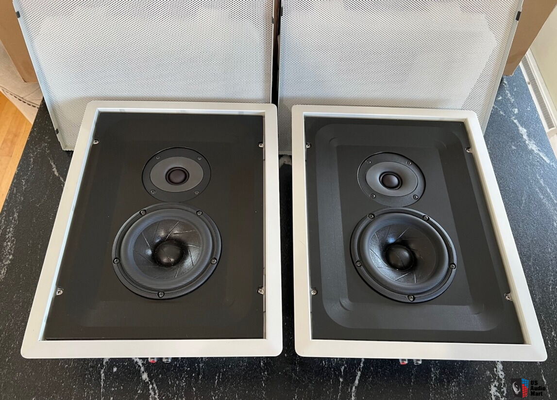 Totem Acoustic INNER SPIRIT In-Wall Speakers - Brand NEW in Box! Photo ...