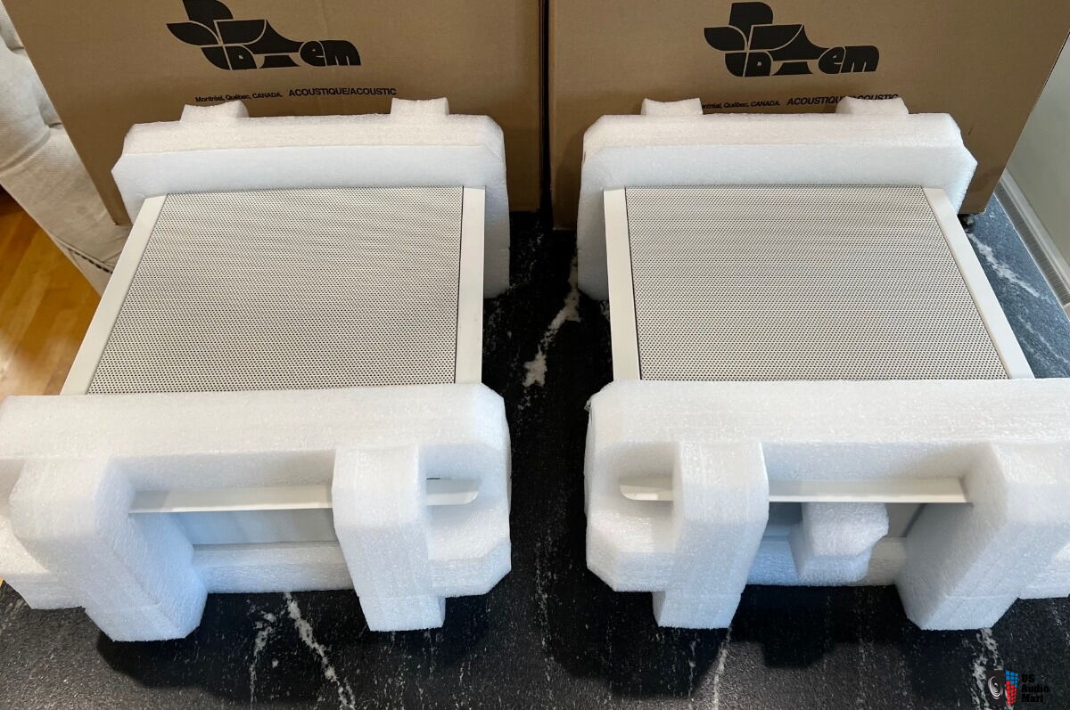 Totem Acoustic INNER SPIRIT In-Wall Speakers - Brand NEW in Box! Photo ...