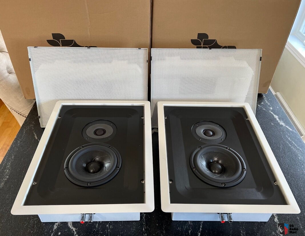 Totem Acoustic INNER SPIRIT In-Wall Speakers - Brand NEW in Box! Photo ...