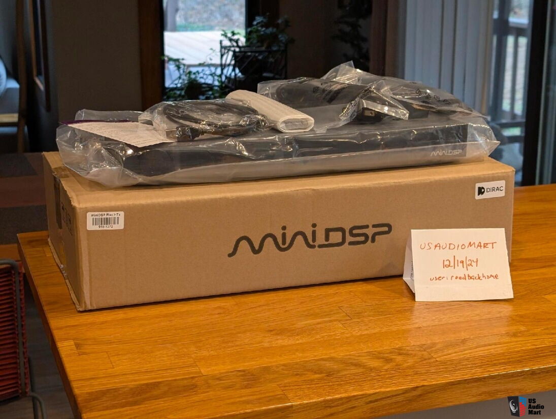 MiniDSP Flex HTx (Dirac Live) For Sale - Canuck Audio Mart