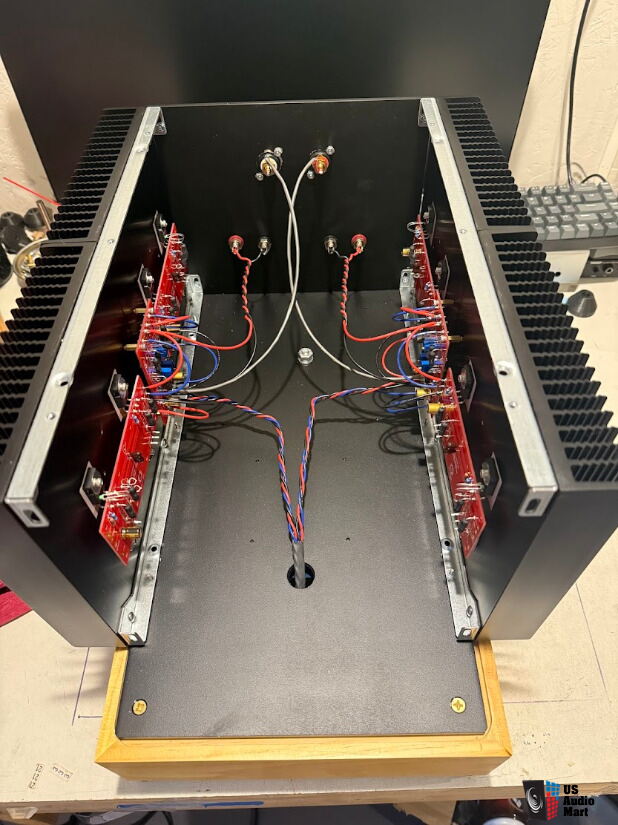 Pass Labs DIY - First Watt F-5 Turbo Power Amplifier Photo #5425680 ...