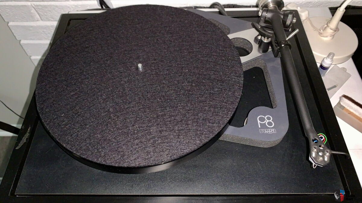 Rega Planar 8 / P8 with Apheta 3 cartridge Photo #5425721 - US Audio Mart