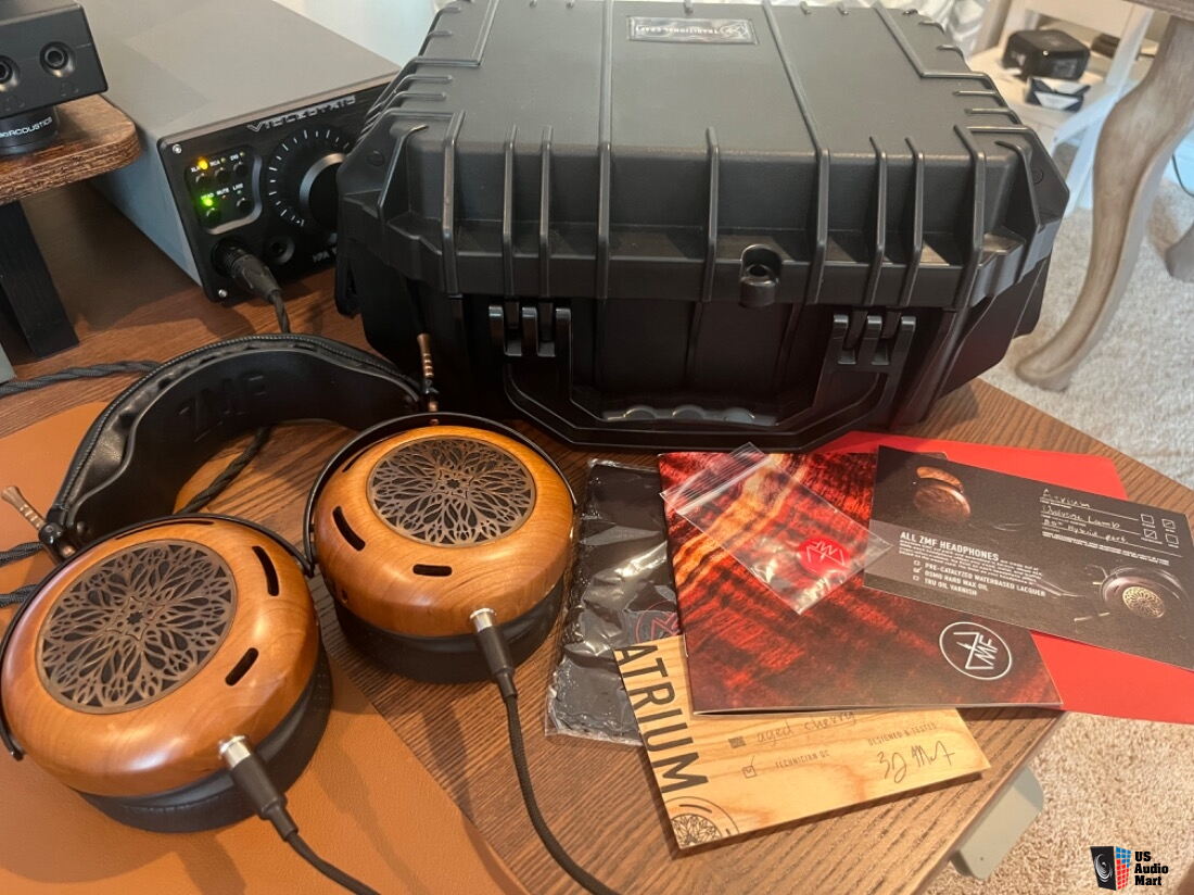 ZMF Atrium Open - Aged Copper Finish + Upgraded Magnesium Chassis Photo ...