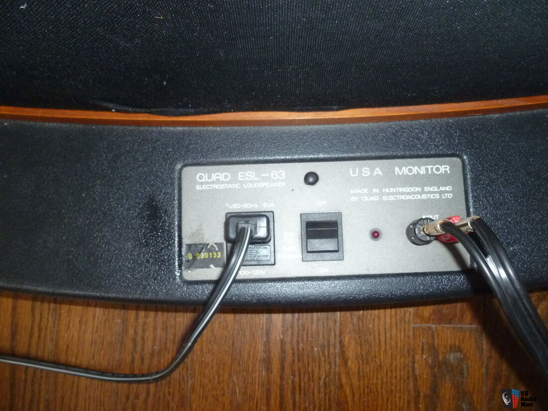 Quad 63 USA Monitors With Full Rebuild Original Boxes Photo #5426002 ...