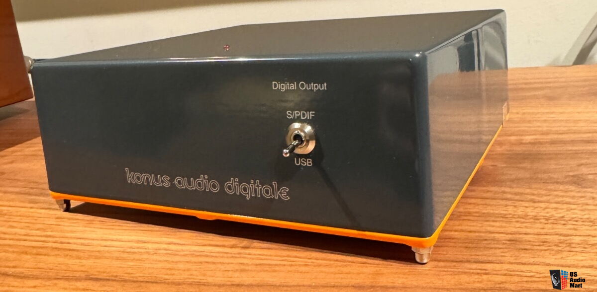 Konus Audio Digitale 2000 DAC_Like new/FreeShip Photo #5426225 - US ...