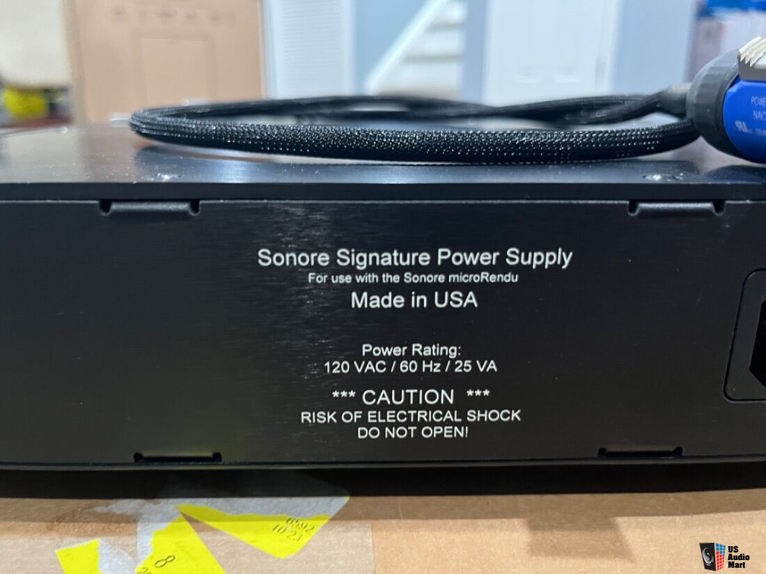 Sonore Signature Power Supply Photo #5426288 - US Audio Mart