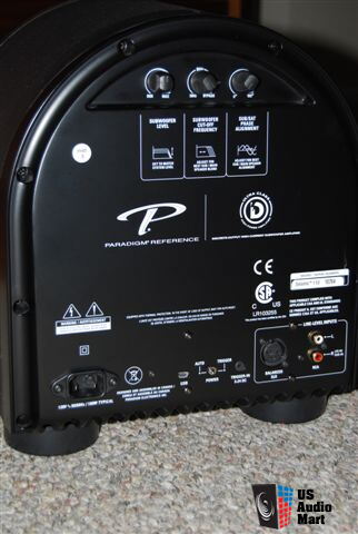 Paradigm Seismic 110 Photo #542631 - US Audio Mart