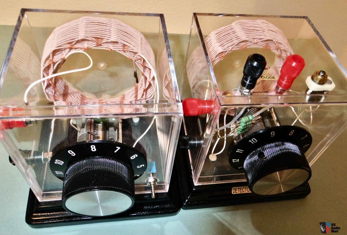 Awesome Handmade DX Crystal Radio with Amplifier Photo #5426526 - US ...