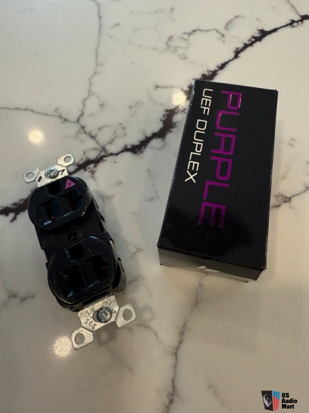 Synergistic Research Purple AC Duplexes For Sale - US Audio Mart