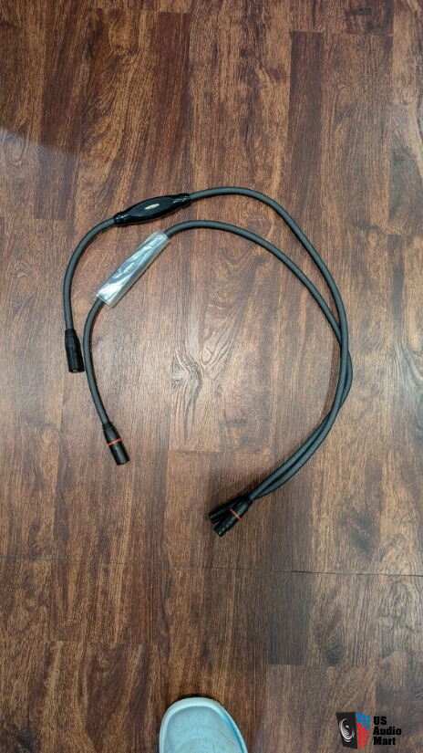 Transparent Audio Musiclink Super XLR 1M For Sale - UK Audio Mart