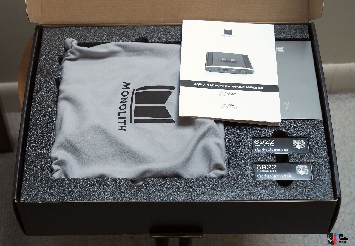 Monolith Alex Cavalli Liquid Platinum Headphone Amplifier Photo ...