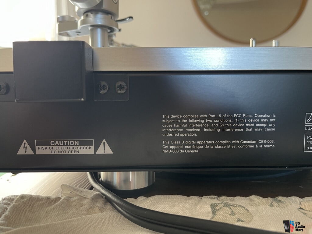 Luxman Turntable 171A Photo #5427125 - US Audio Mart