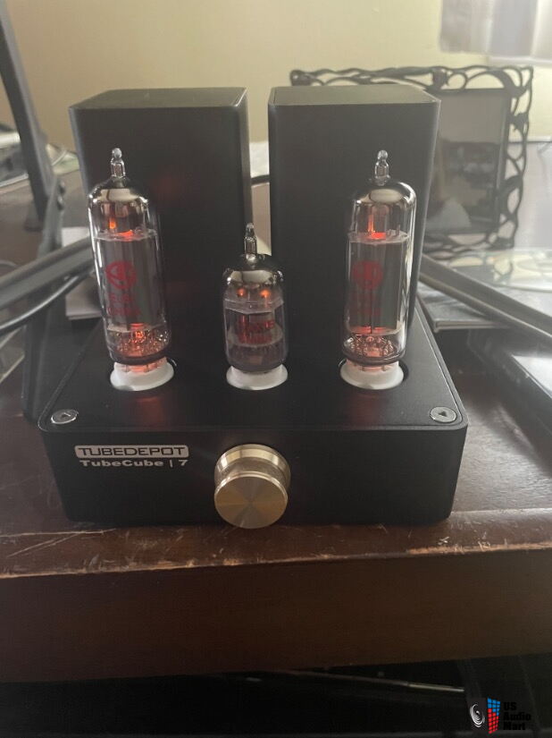 Tube Depot Tube Cube 7 Integrated Amplifier For Sale - US Audio Mart