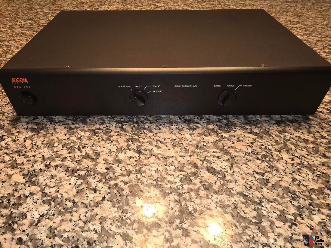 Adcom GDA-600 DAC For Sale - US Audio Mart