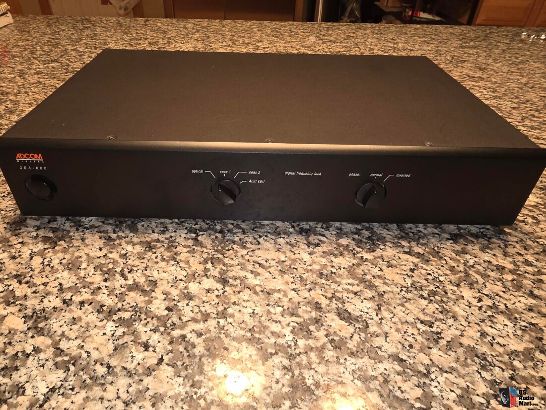 Adcom GDA-600 DAC Photo #5427594 - US Audio Mart