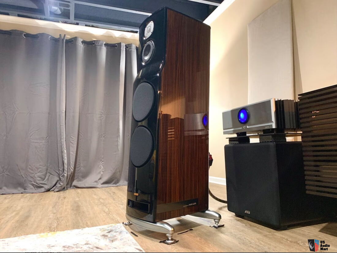 Magnificent in Magnesium: Usher Audio ML-802 in Pristine Condition for ...