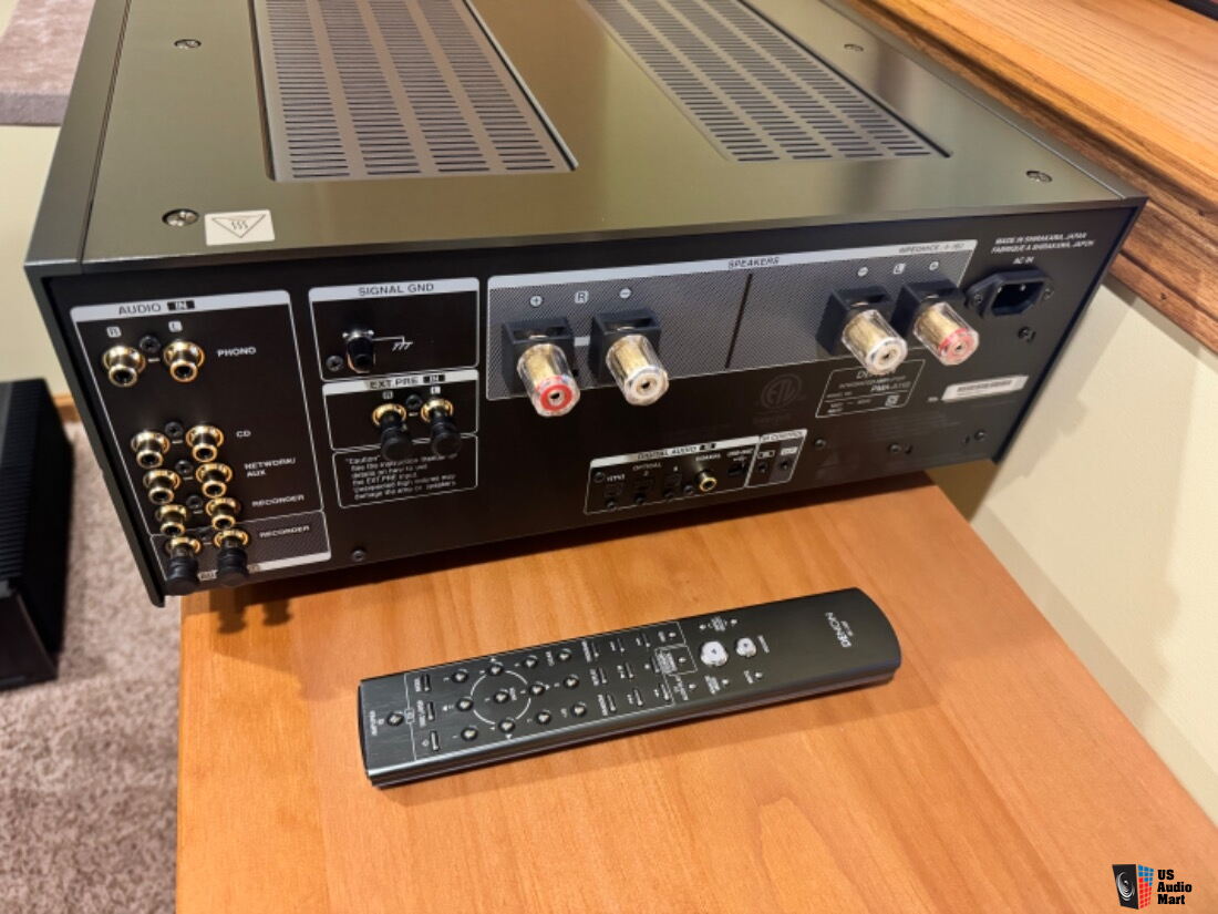 Denon PMA A110 Flagship Integrated Amplifier Photo #5428342 - US Audio Mart