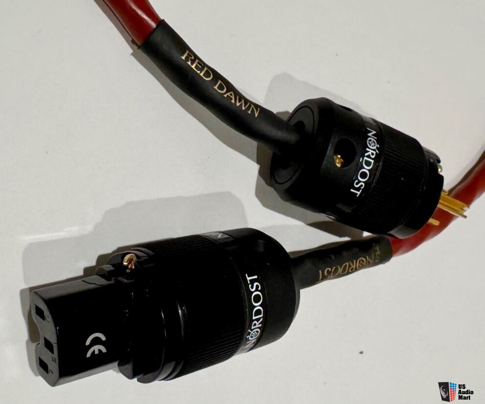 Nordost Red Dawn 1M Power Cable, Free Shipping! Photo #5428344 - US ...
