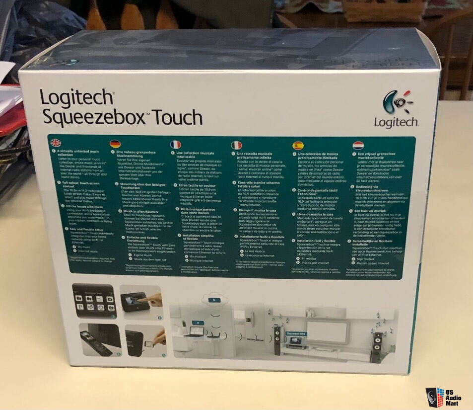 Logitech Squeezebox Touch Music Streamer - STILL SEALED! Photo #5428357 ...